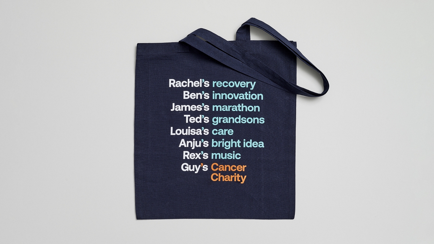 Guy’s Cancer Charity | Studio Sutherland