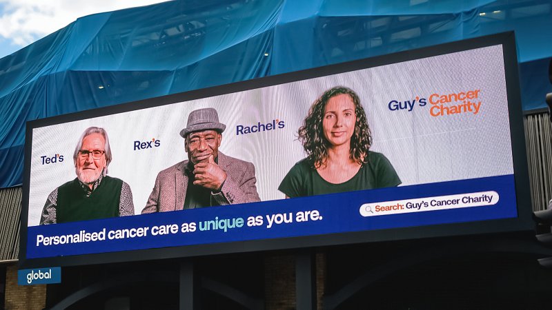 Guy’s Cancer Charity | Studio Sutherland