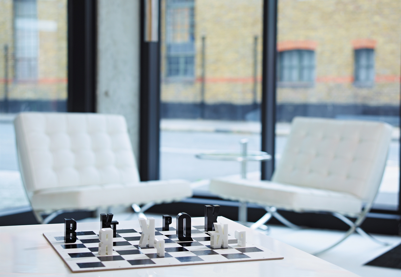Type(Chess)Set | Studio Sutherland
