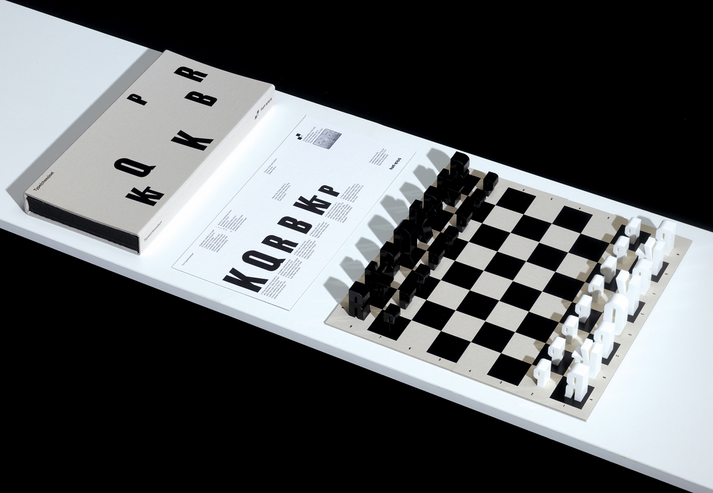 Type(Chess)Set | Studio Sutherland